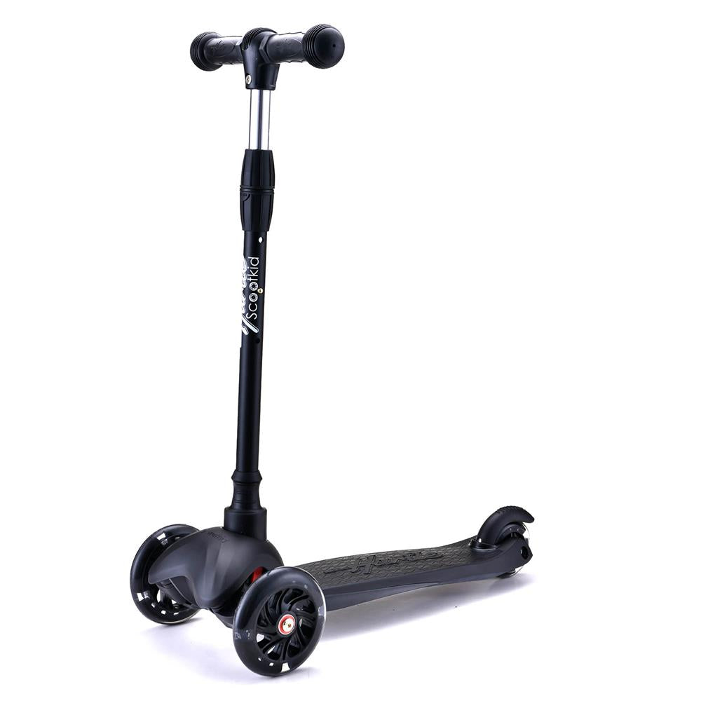 Lightweight And Adjustable Mini Kickboard Scooter With Led Light Wheel ...