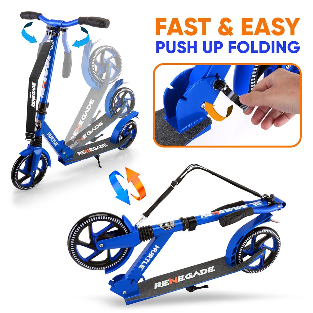 Lightweight And Foldable Kick Scooter - Adjustable Scooter For Teens A ...