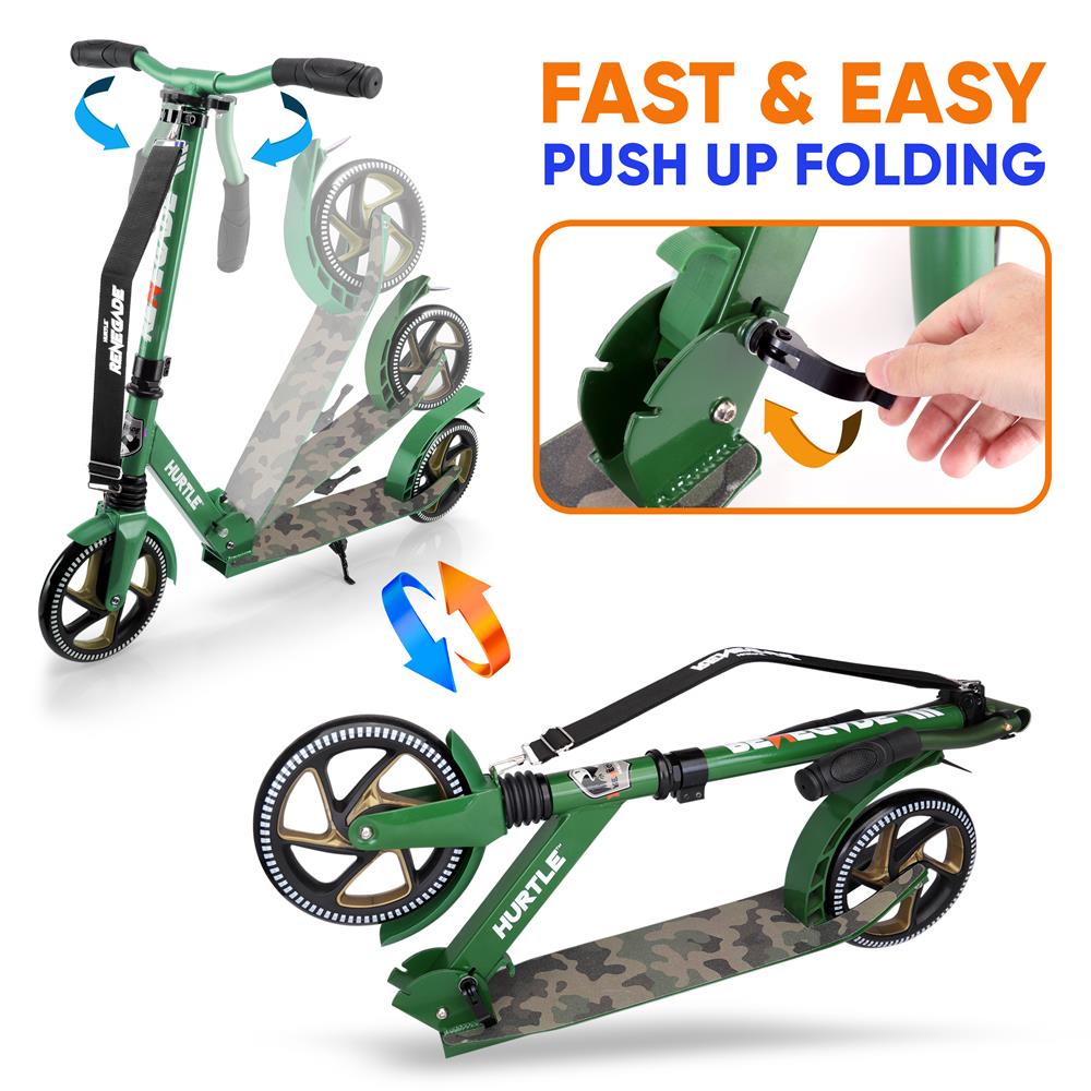 Lightweight And Foldable Kick Scooter - Adjustable Scooter For Teens A ...