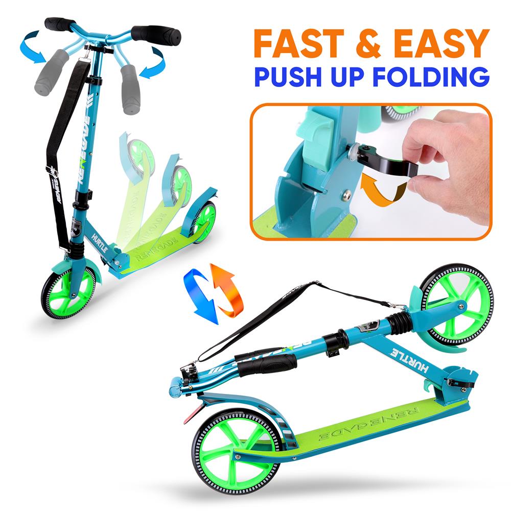Lightweight And Foldable Kick Scooter - Adjustable Scooter For Teens A ...