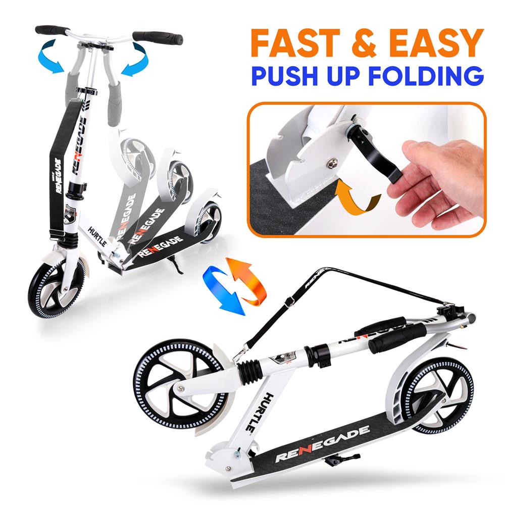 Lightweight And Foldable Kick Scooter - Adjustable Scooter For Teens A ...