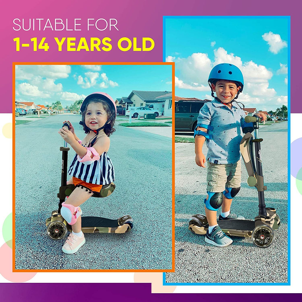 Mini Kids Toy Scooter HURLEX – Hurtleusa